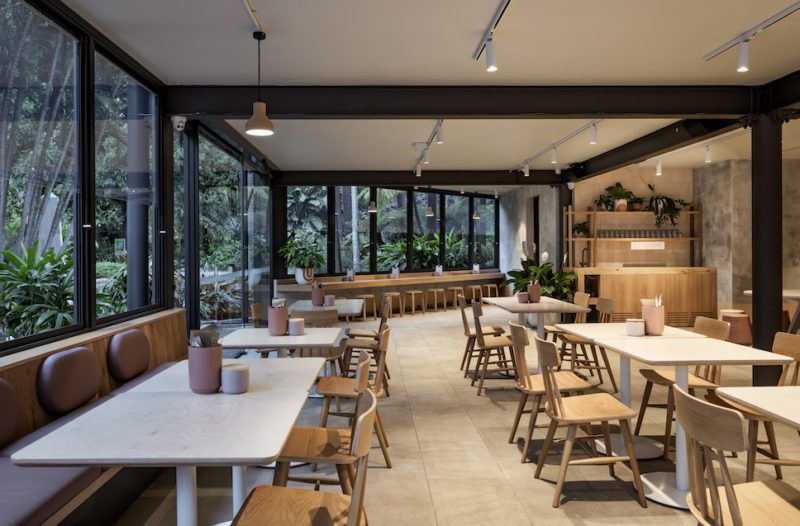 Five Foot One Design | Botanic House Restaurant