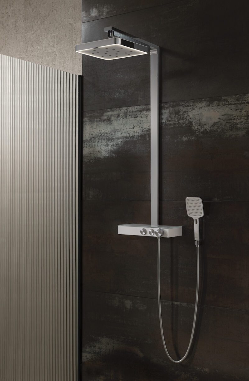 BubbleSpa inspires luxury showering and water saving | A bubble massage