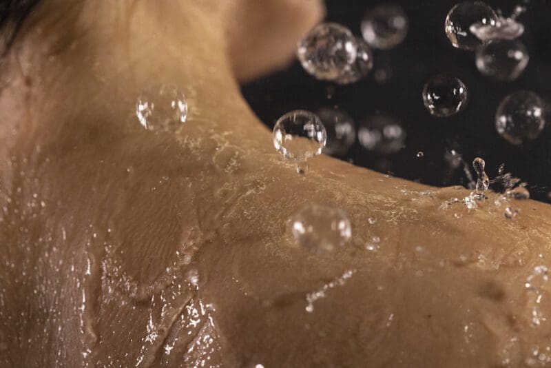 BubbleSpa inspires luxury showering and water saving | A bubble massage