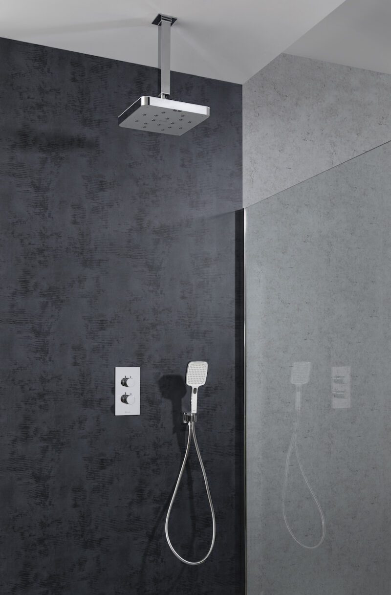 BubbleSpa inspires luxury showering and water saving | A bubble massage