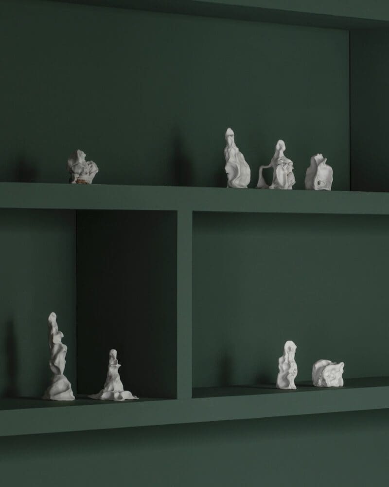 Bisila Noha unveils first solo exhibition | Storytelling with sculpture