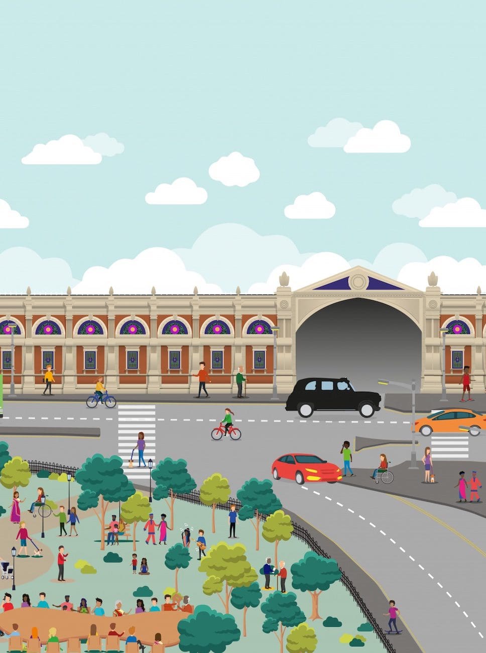 LFA23 Seats at the Table design concept - Enki Magazine