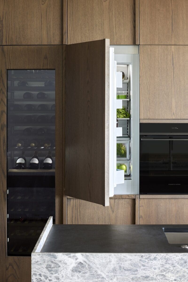 Monk Mackenzie inspires high-rise city living | Kitchen at its heart