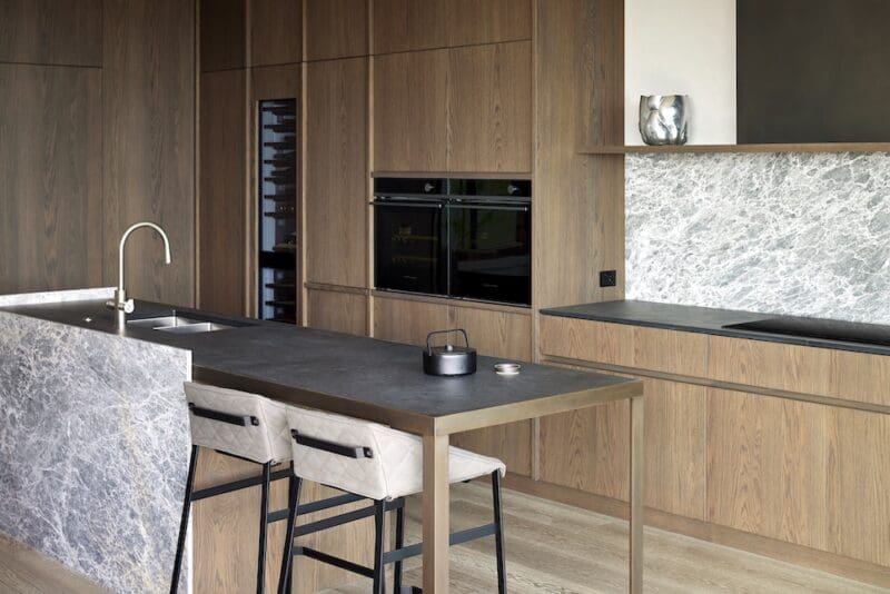 Monk Mackenzie inspires high-rise city living | Kitchen at its heart