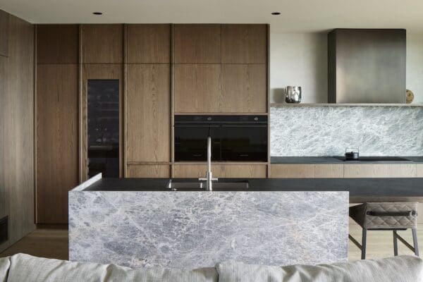 Monk Mackenzie inspires high-rise city living | Kitchen at its heart