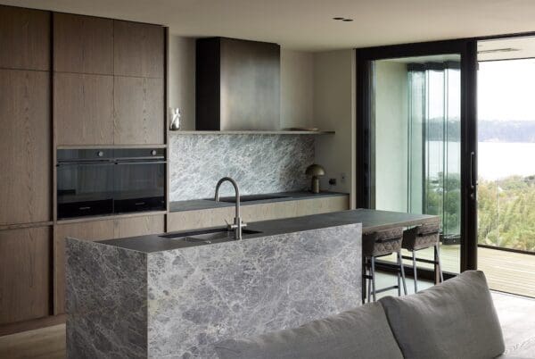 Monk Mackenzie inspires high-rise city living | Kitchen at its heart