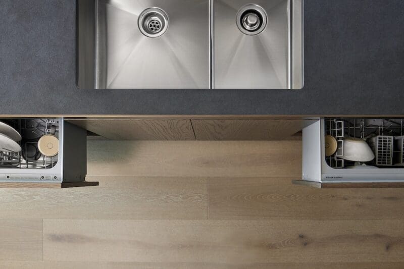 Monk Mackenzie inspires high-rise city living | Kitchen at its heart