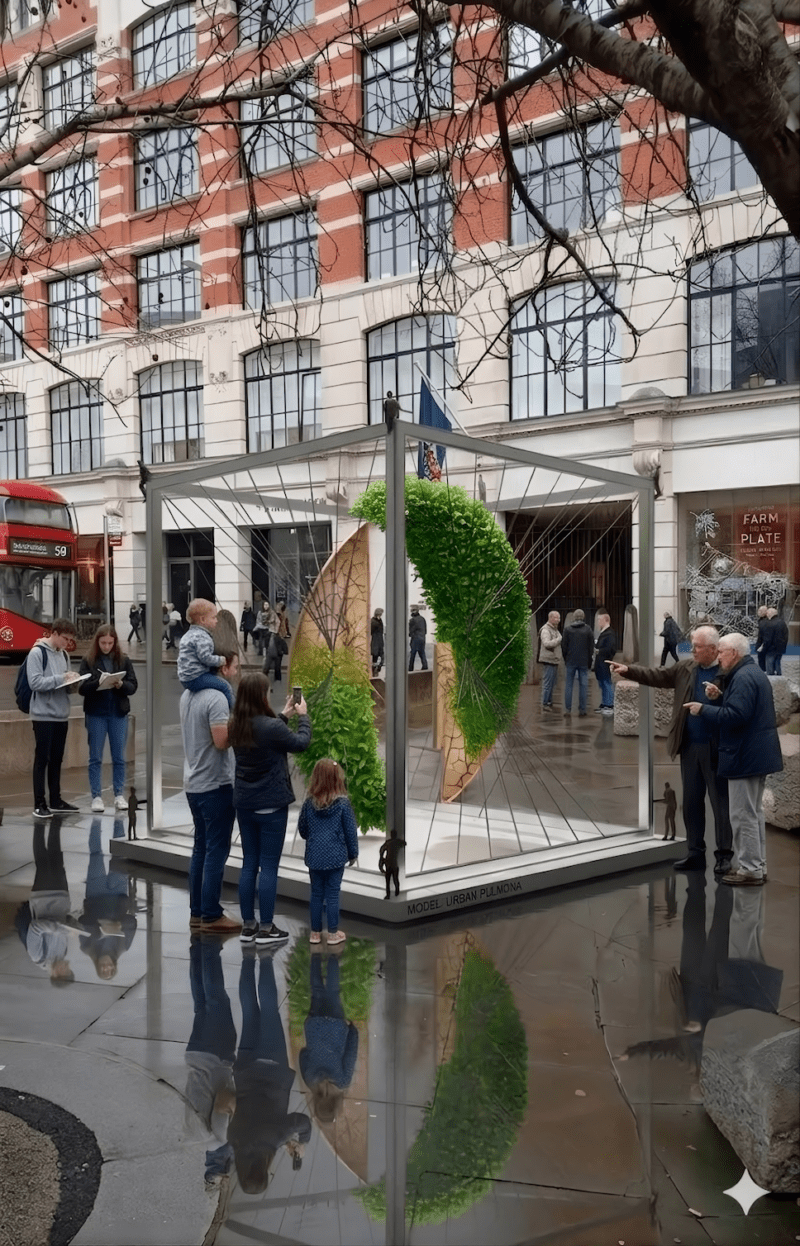 Design Interventions is the new installation series coming to Clerkenwell